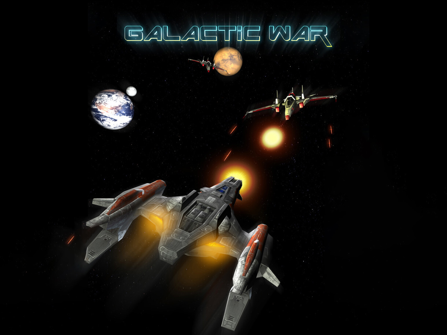 Game Galactic War — play online free