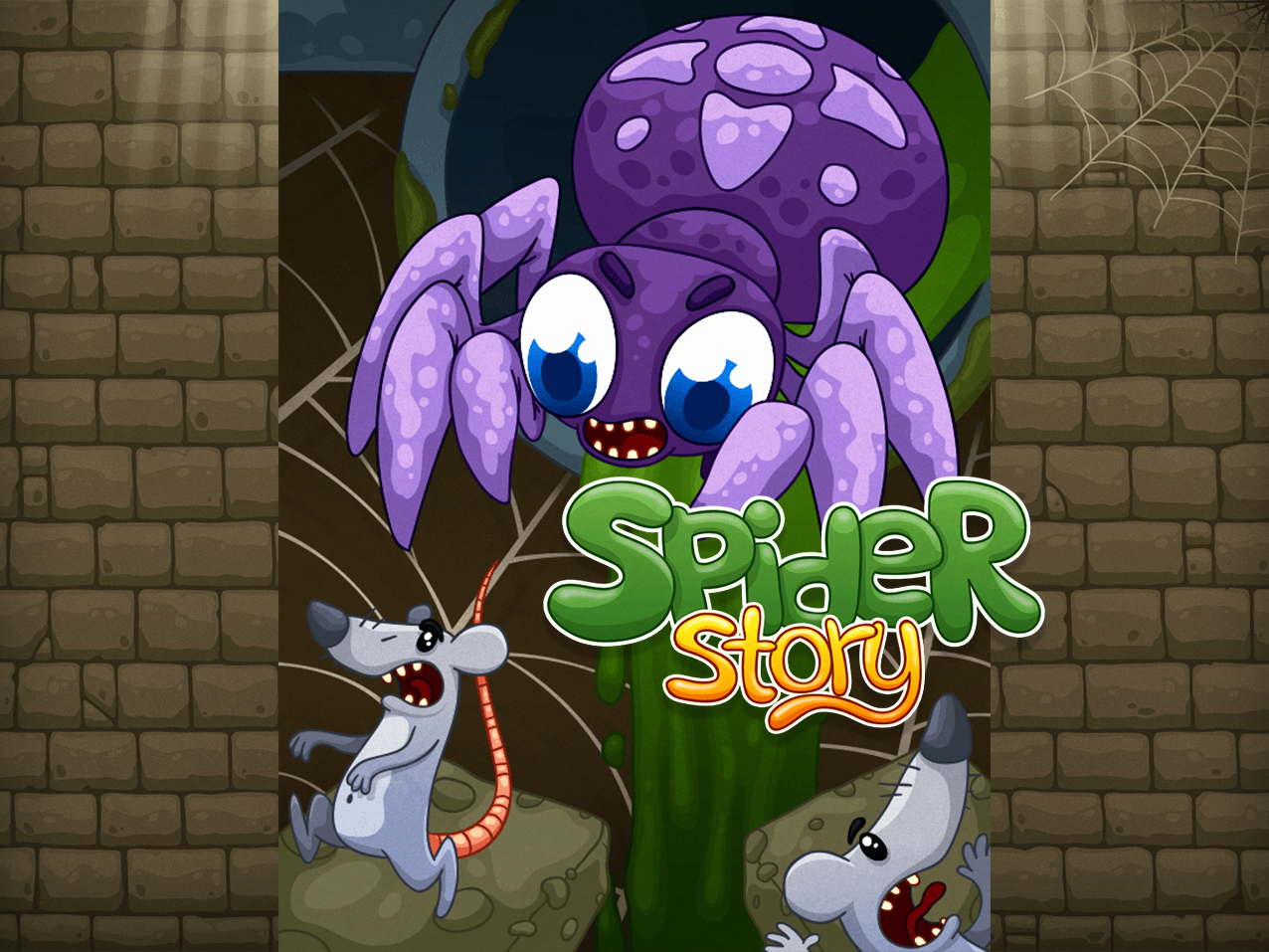 Game Spider Story — play online free