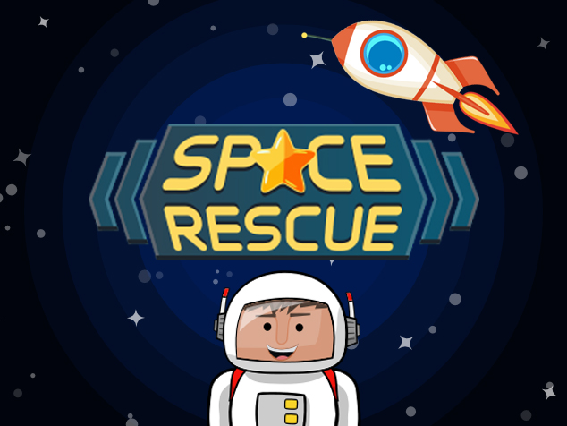 Game Space Rescue 2 — play online free