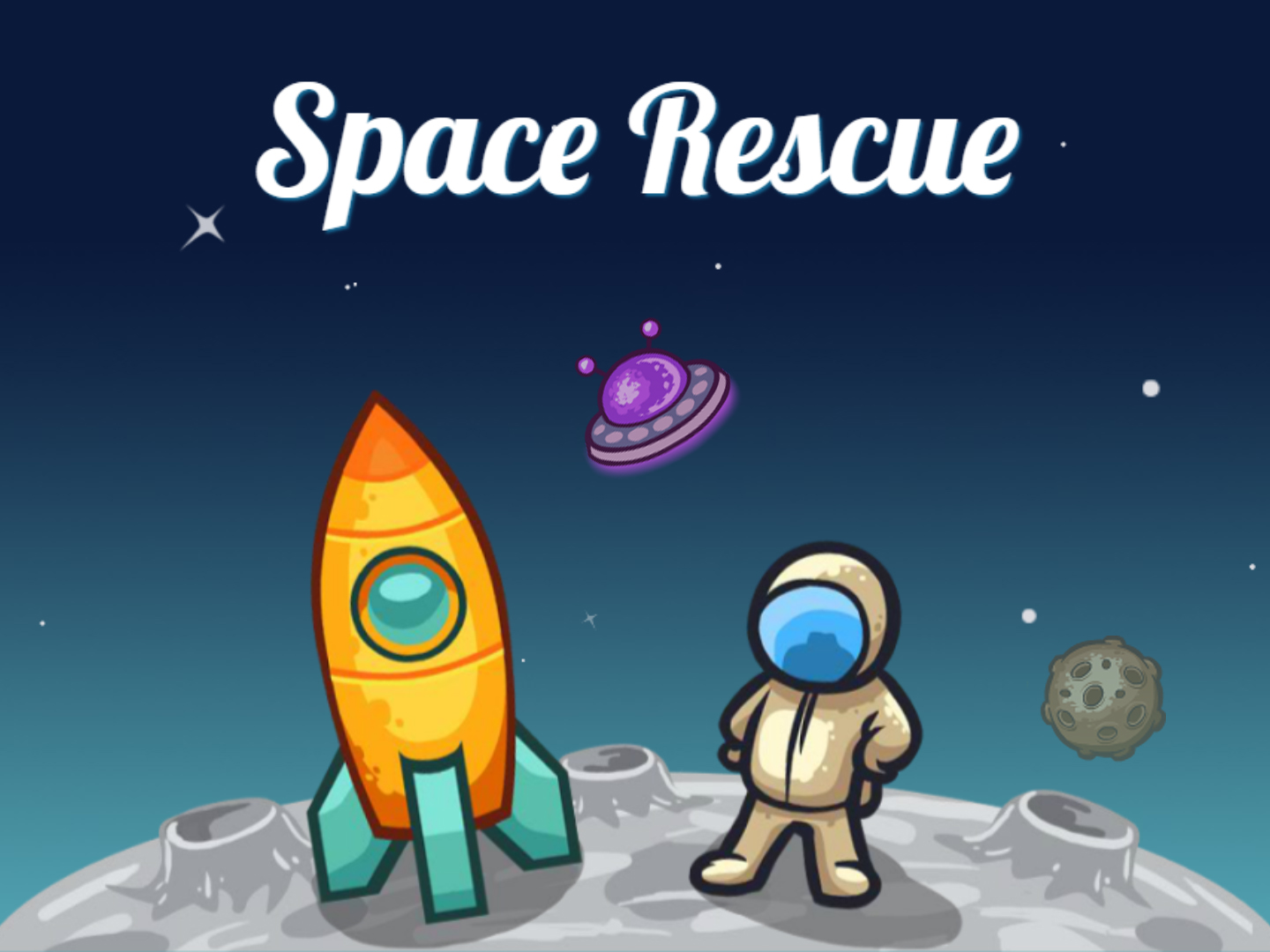 Game Space Rescue — play online free