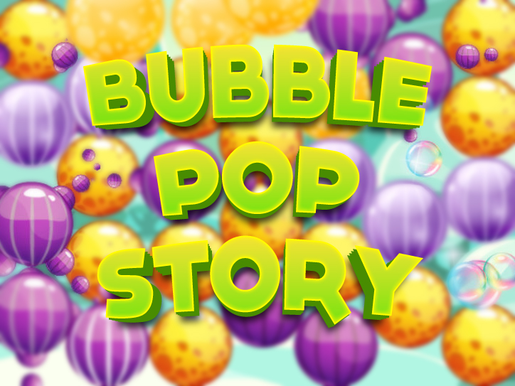 Game Bubble Pop Story — play online free