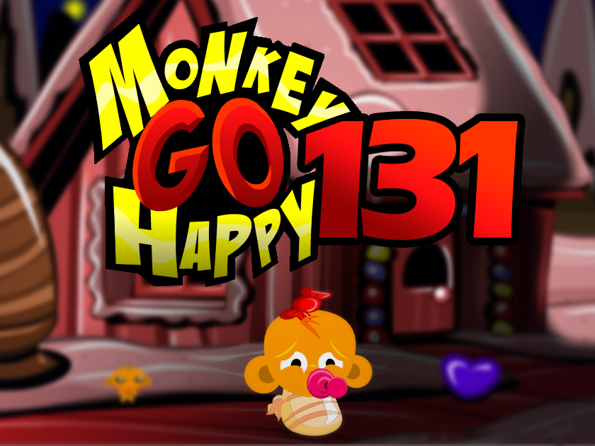 Game Monkey GO Happy 131 — play online free
