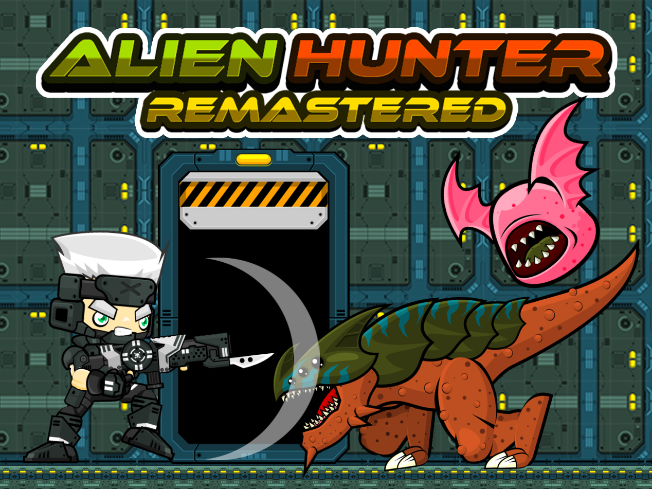 Game Alien Hunter Remastered — play online free