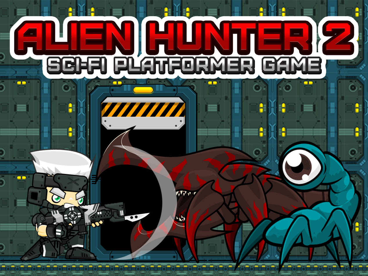Game Alien Hunter 2 — play online free