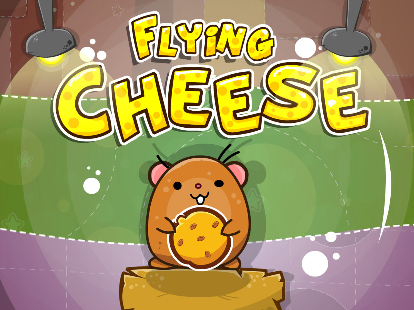 Game Flying Cheese — play online free