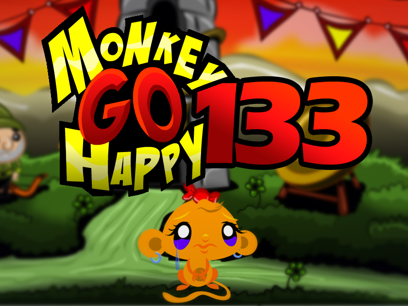 Game Monkey GO Happy 133 — play online free