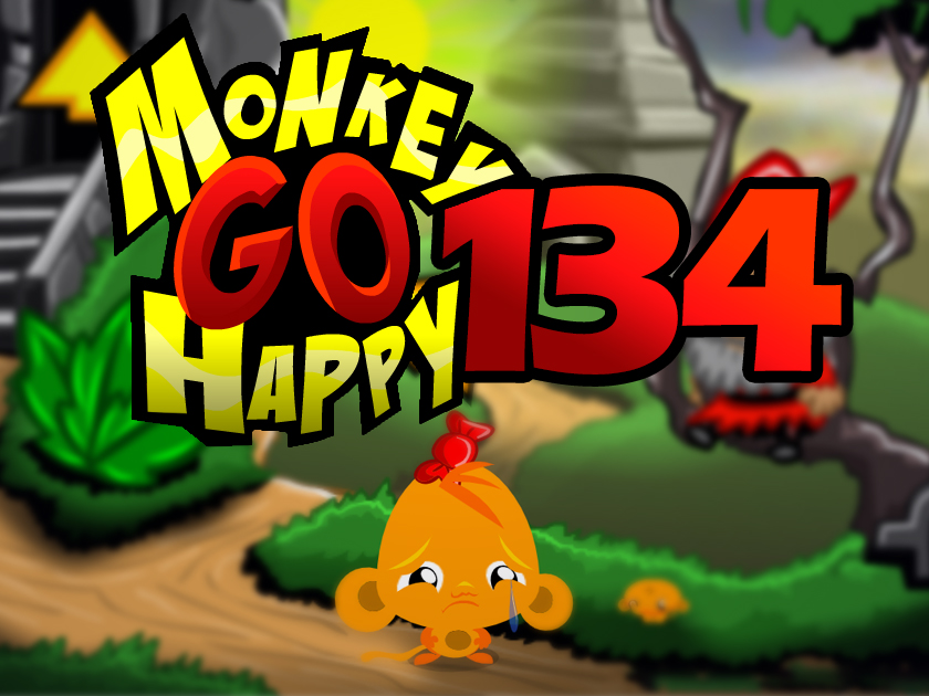 Game Monkey GO Happy 134 — play online free