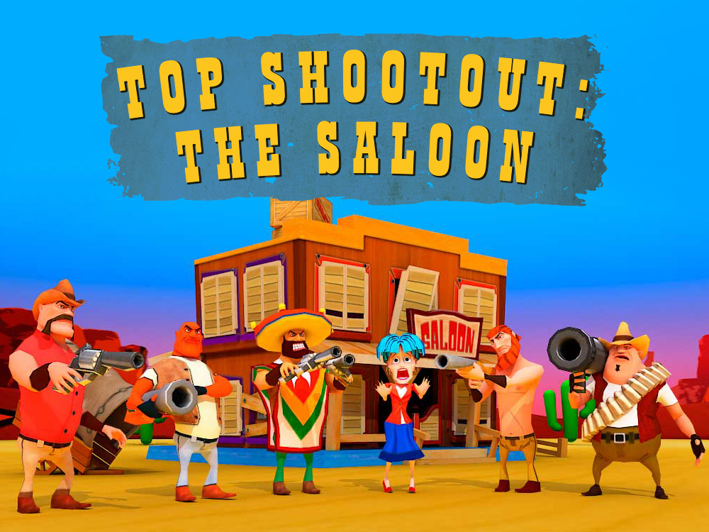 Game Top Shootout: The Saloon — play online free