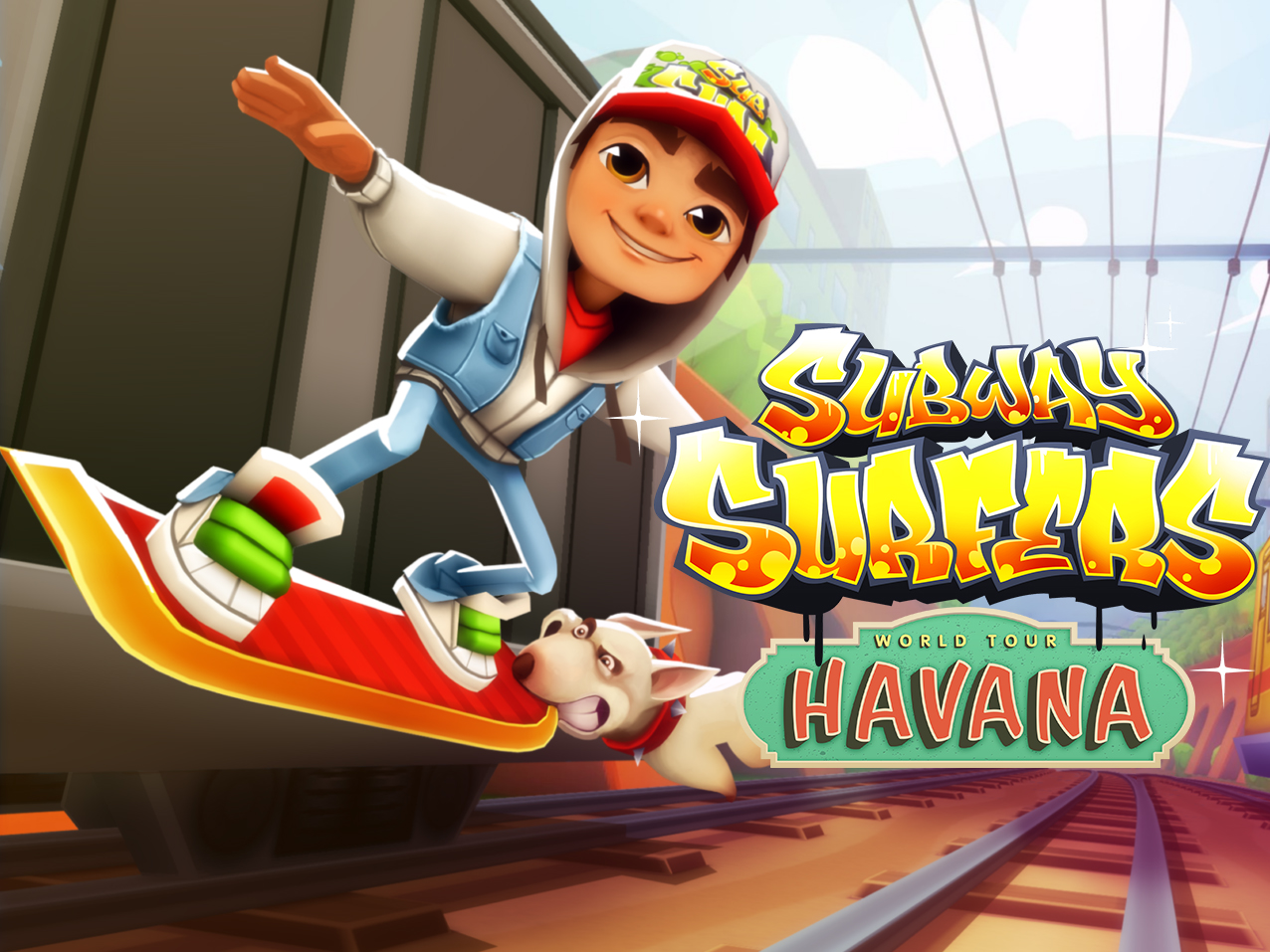 Game Subway Surfers World Tour: Havana — play online free