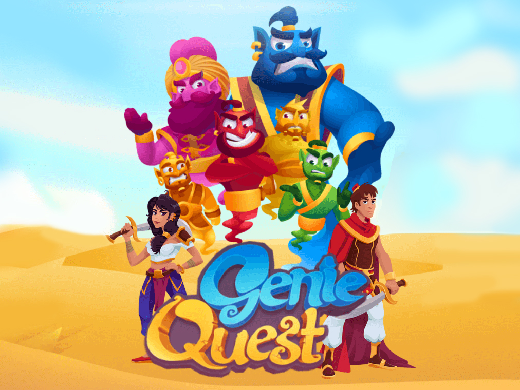 Game Genie Quest — play online free