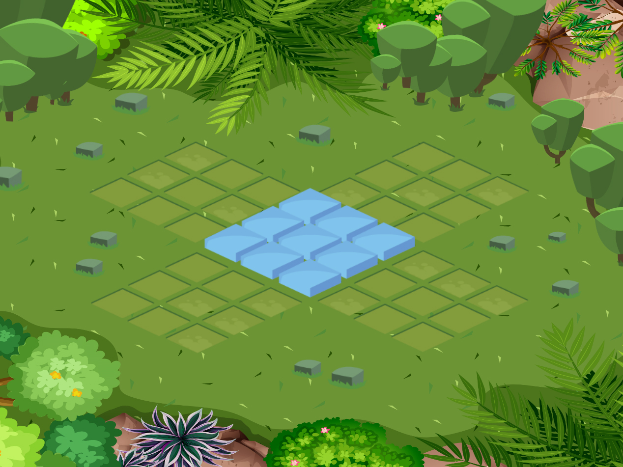 Game Isometric Puzzle — play online free