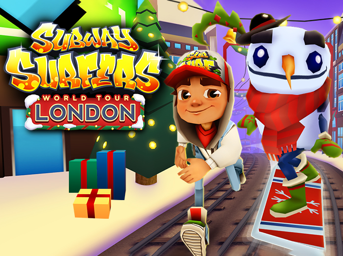 Game Subway Surfers World Tour: London — play online free