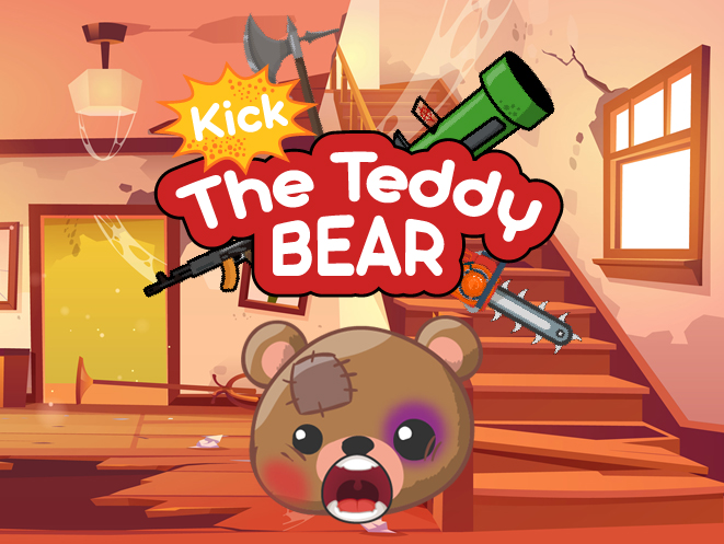 Game Kick The Teddy Bear — play online free