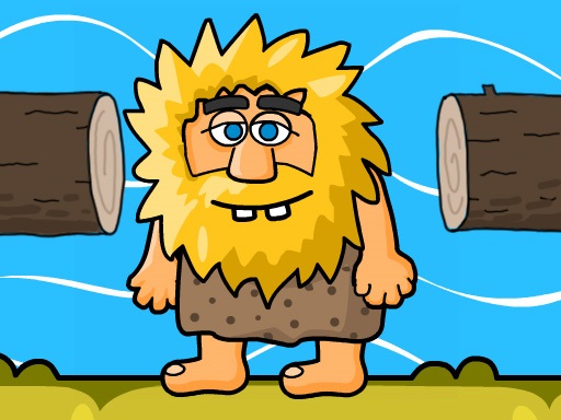 Game Adam and Eve Crossy River — play online free