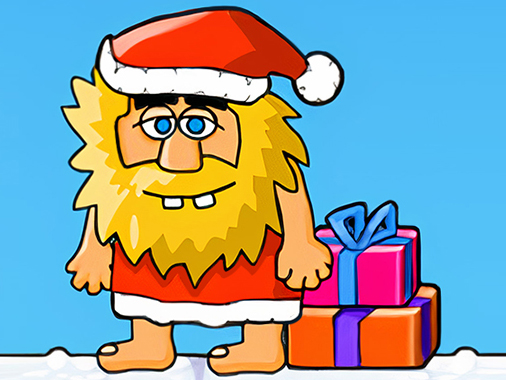 Game Adam and Eve Go Xmas — play online free