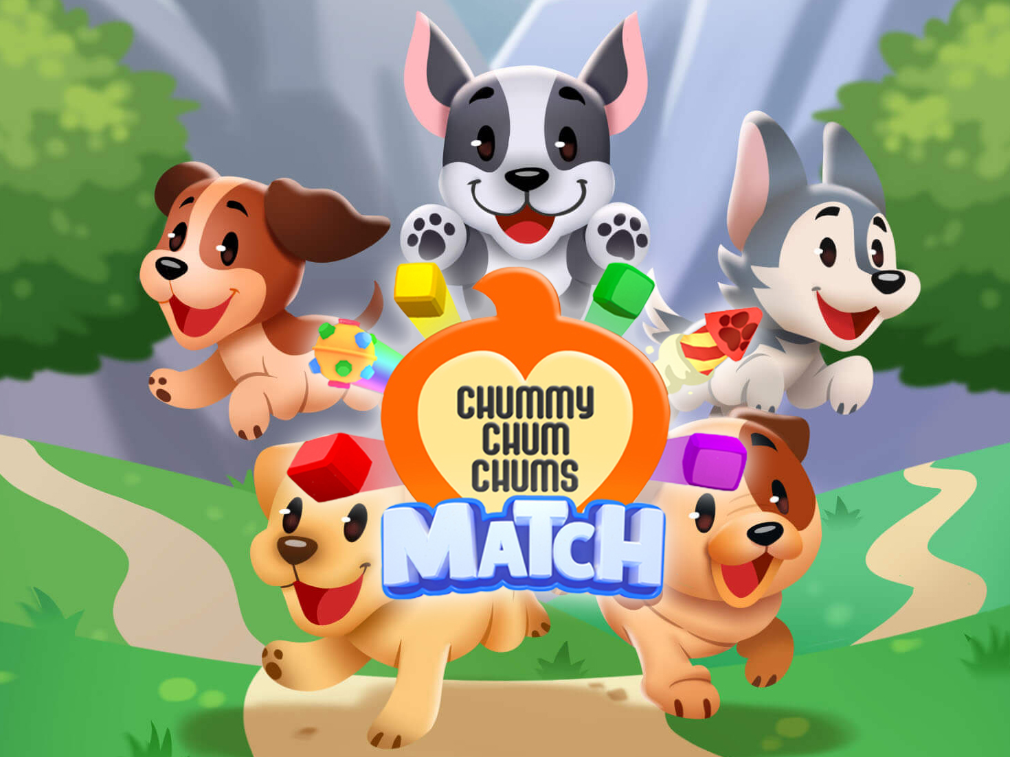Game Chummy Chum Chums: Match — play online free