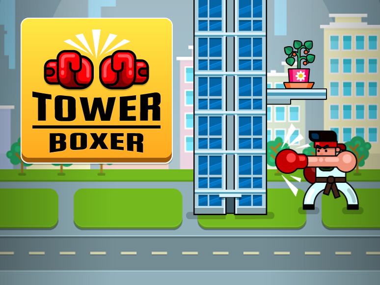 Game Tower Boxer — play online free