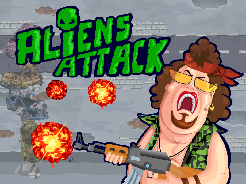 Game Aliens Attack — play online free