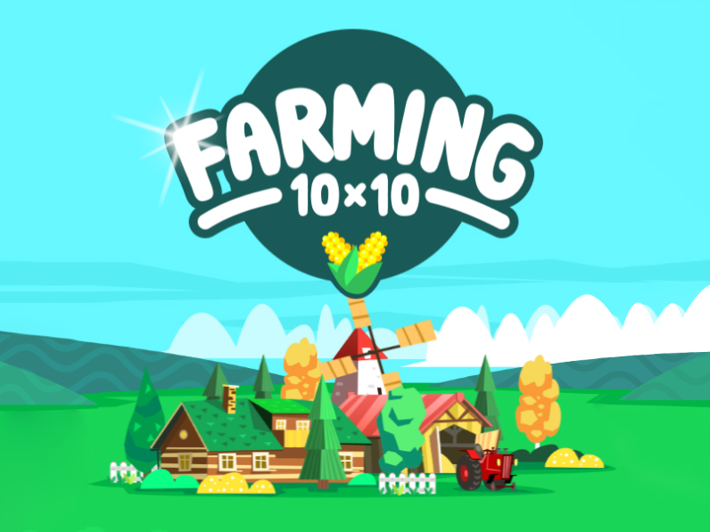 Game Farming 10x10 — play online free