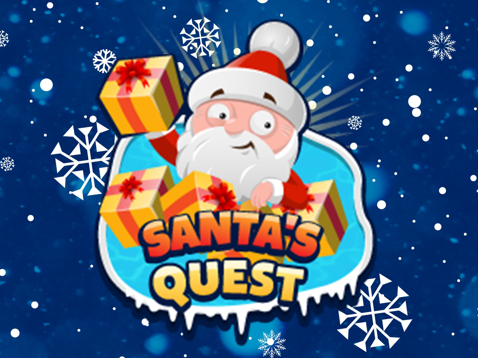 Game Santa Quest — play online free