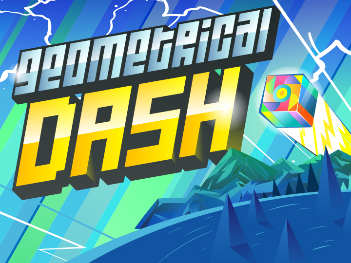 Game Geometrical Dash — play online free