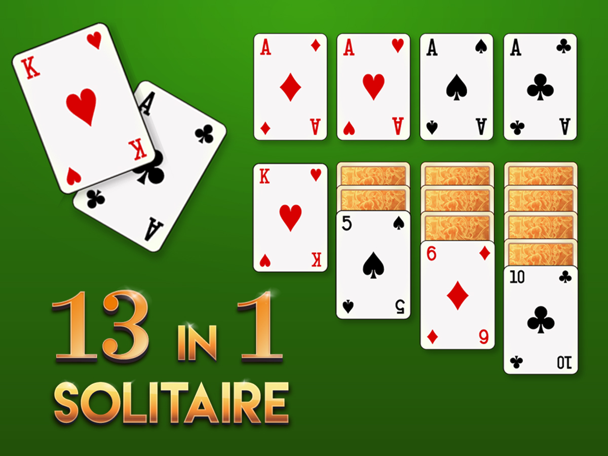 Game Solitaire 13 in 1 Collection — play online free