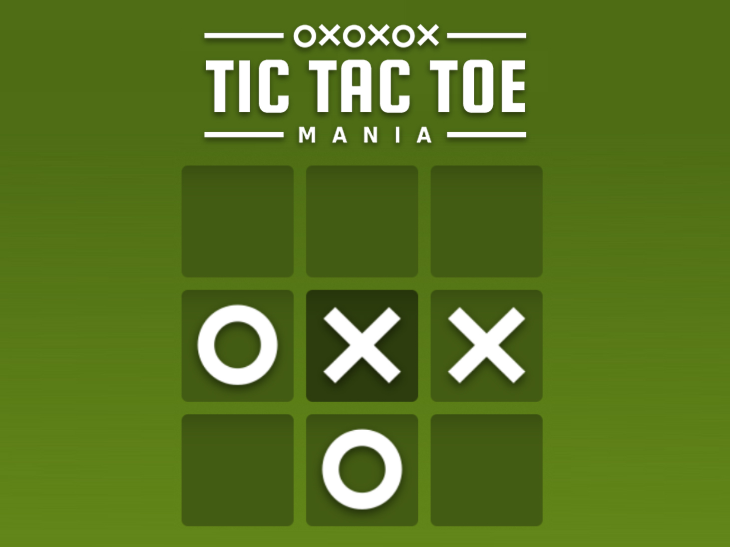 Game Tic Tac Toe Mania — play online free