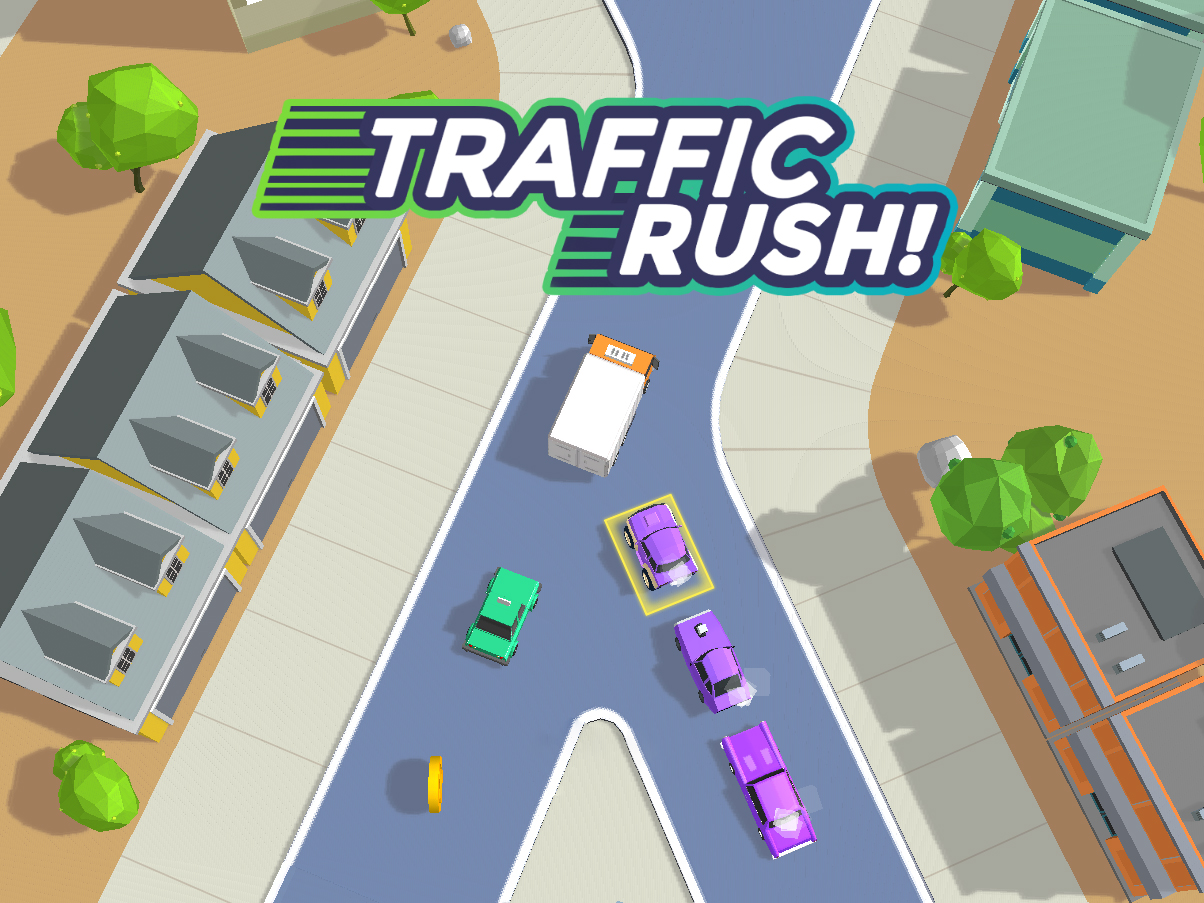 Game Traffic Rush! — play online free