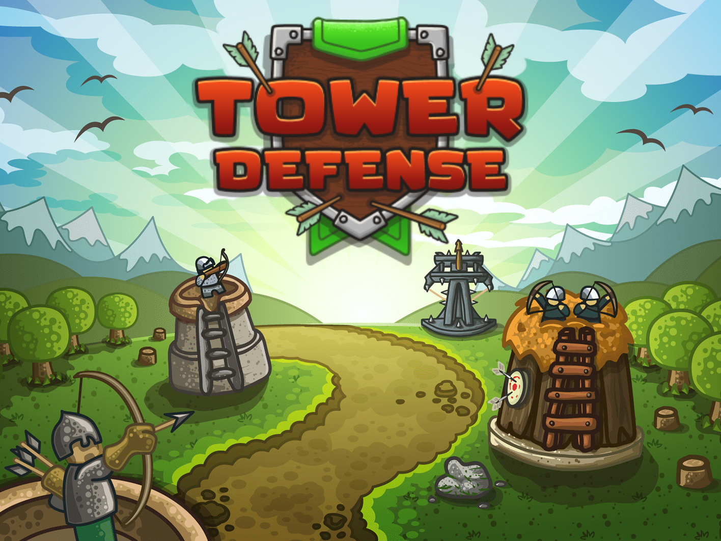Game Tower Defense — play online free