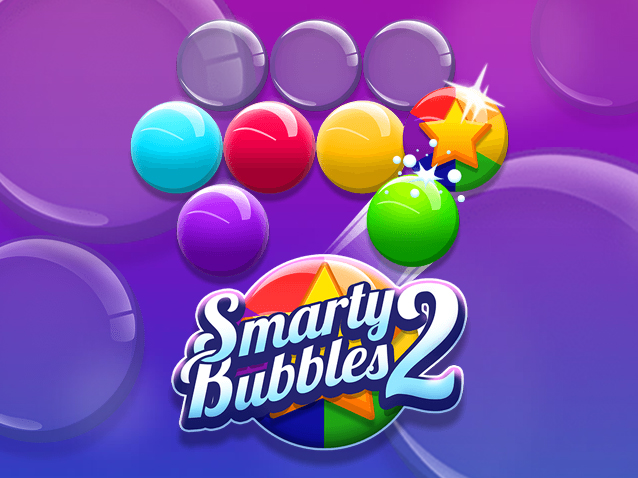 Game Smarty Bubbles 2 — play online free