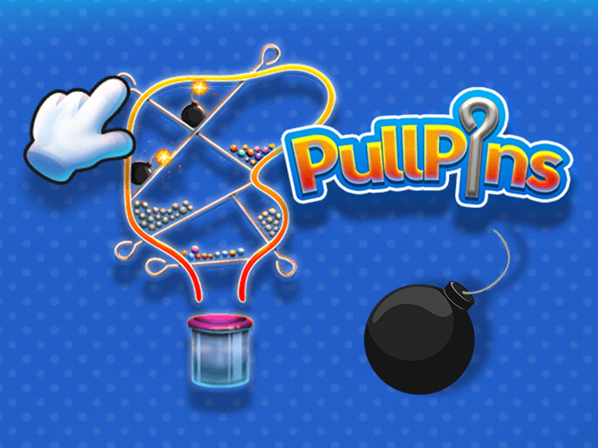 Game Pull Pins — play online free