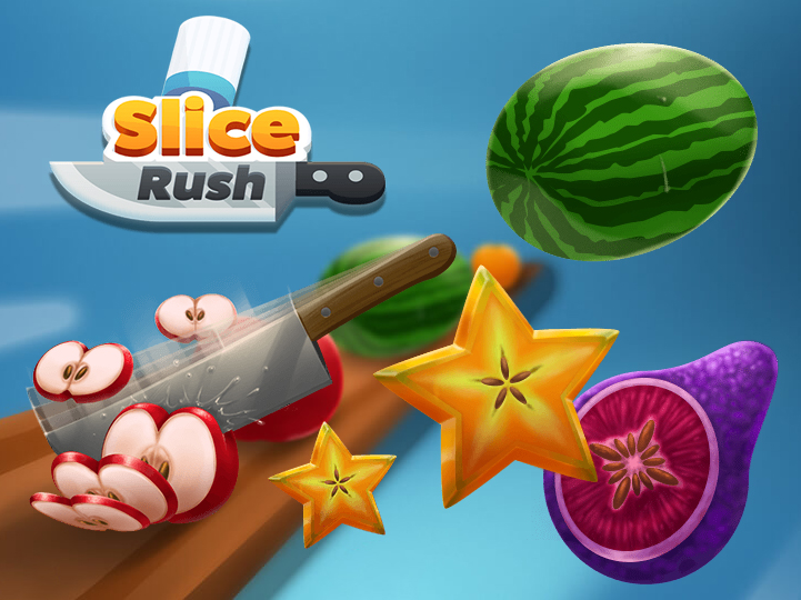 Game Slice Rush — play online free