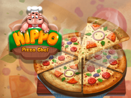 Game Hippo Pizza Chef — play online free