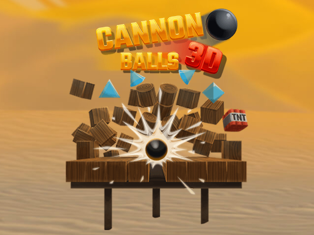 Game Cannon Balls 3D — play online free