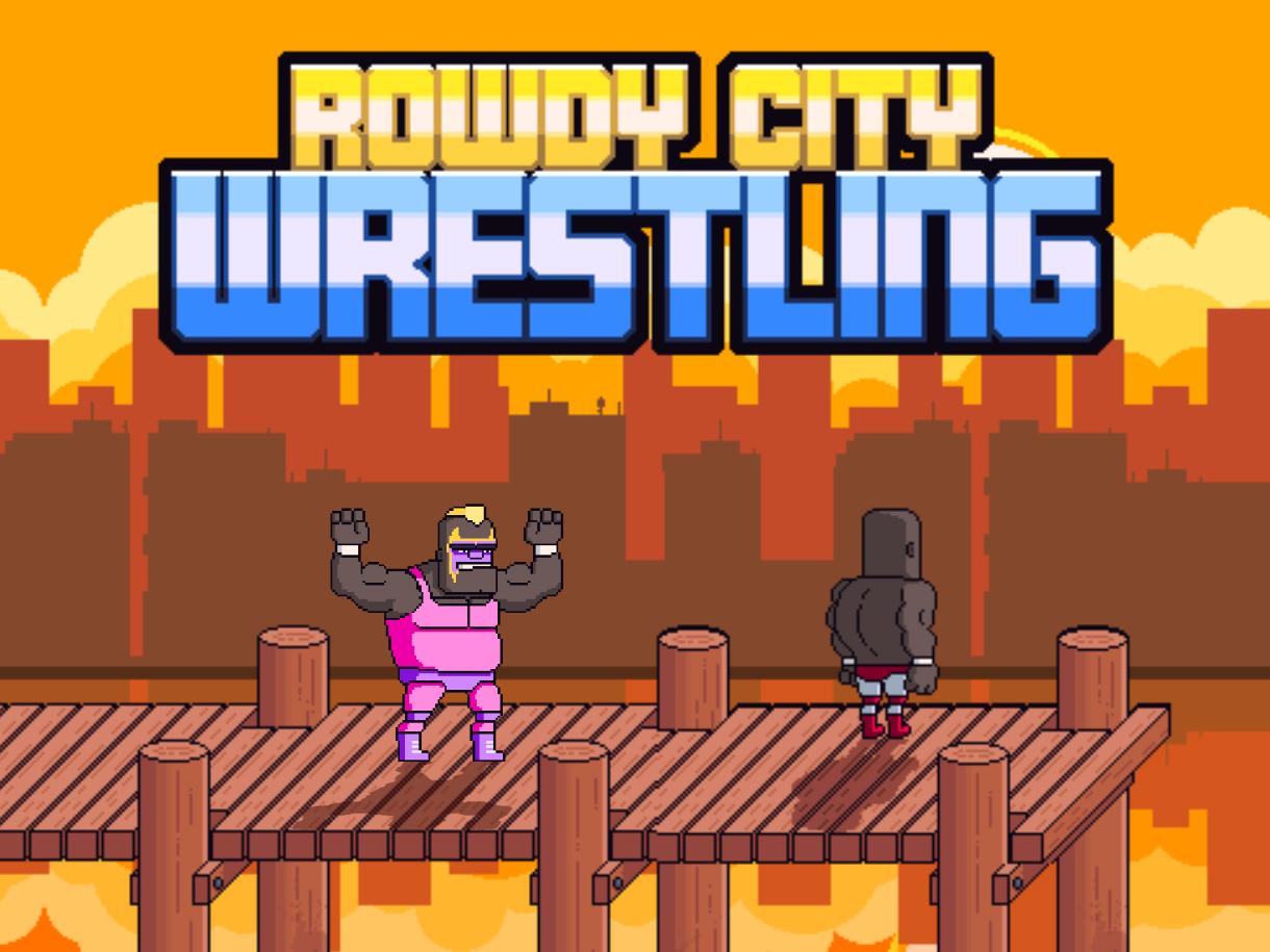 Game Rowdy City Wrestling — play online free