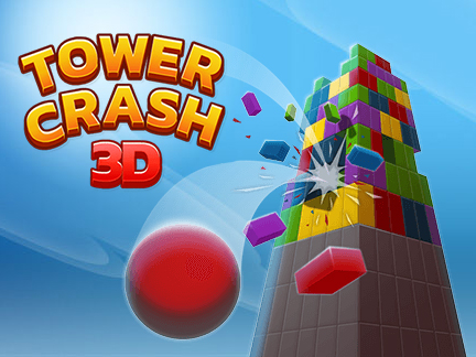 Game Tower Crash 3D — play online free