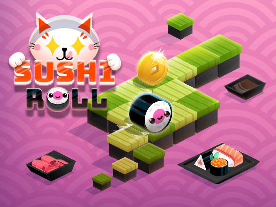 Game Sushi Roll — play online free