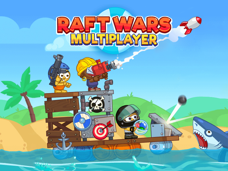Game Raft Wars Multiplayer — play online free