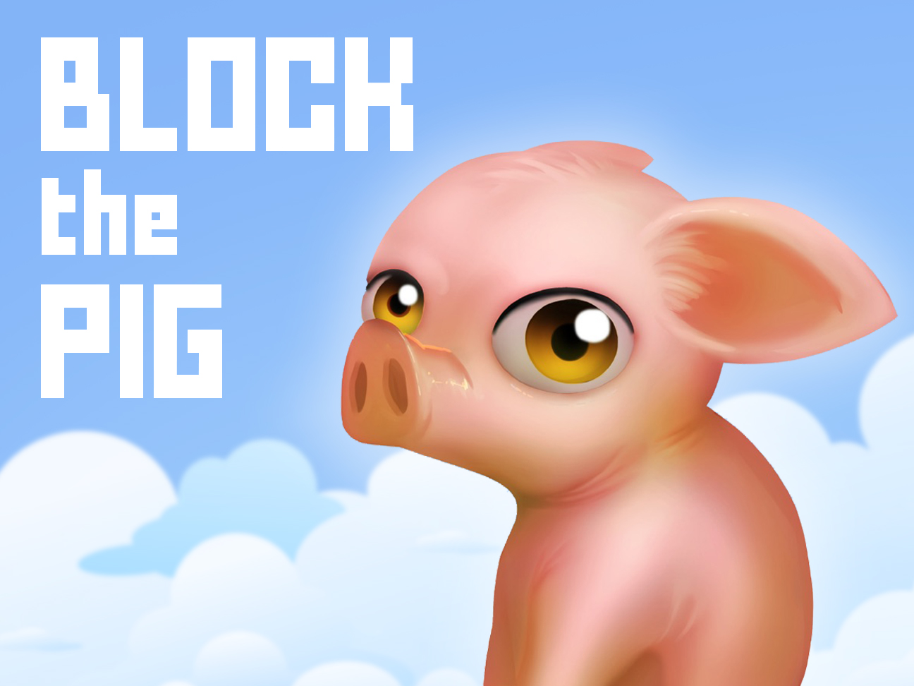 Game Block the Pig — play online free