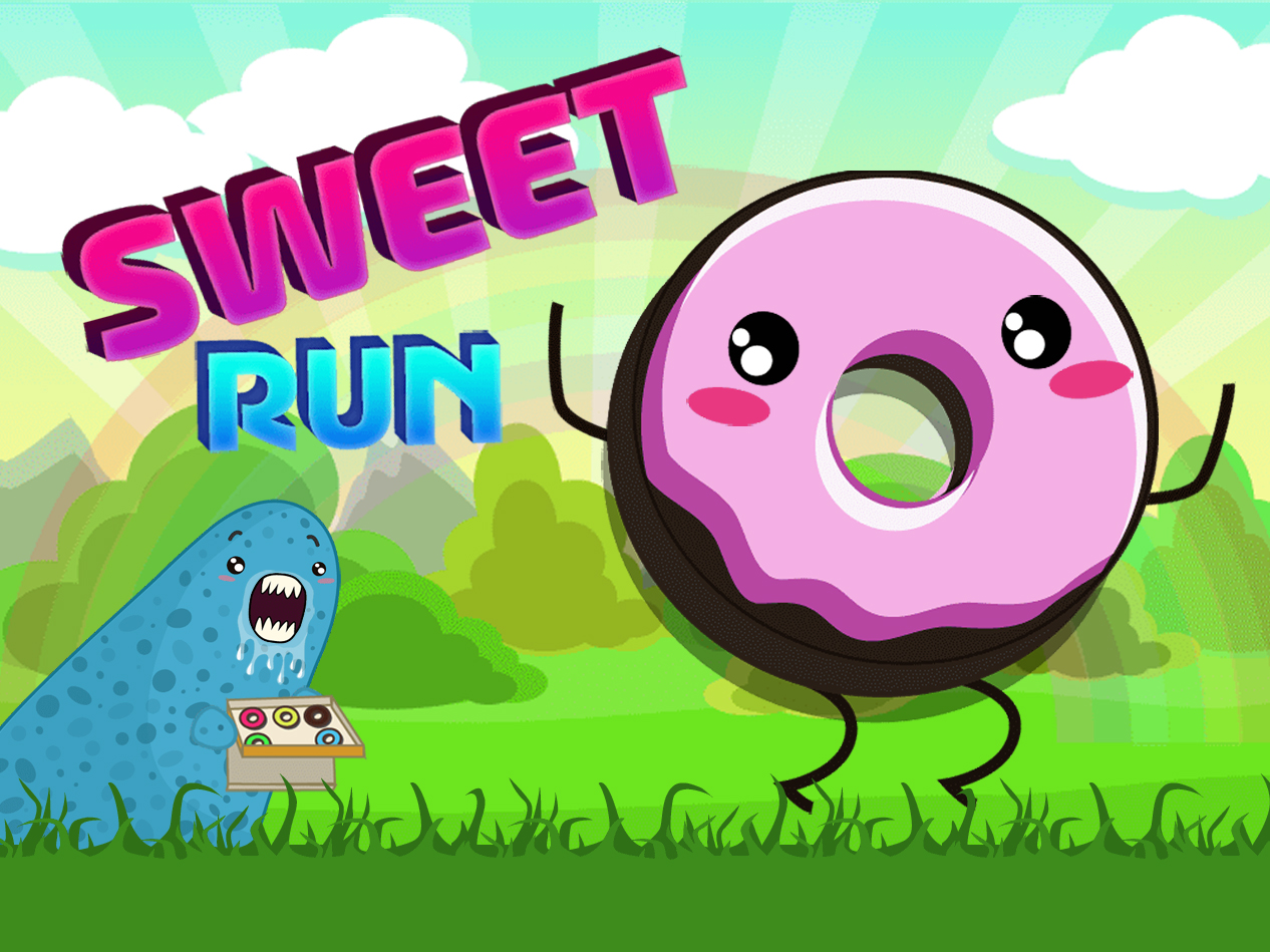 Game Sweet Run — play online free