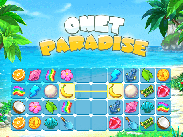 Game Onet Paradise — play online free
