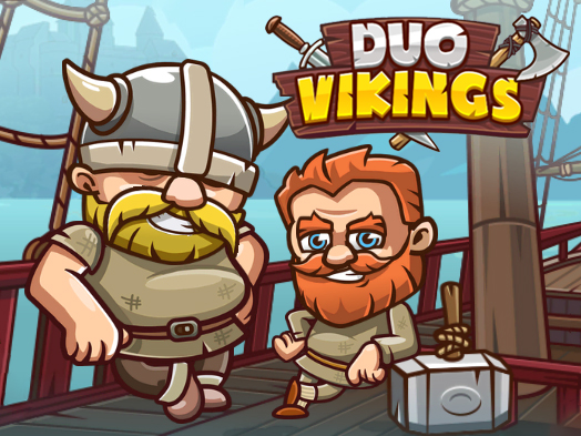 Game Duo Vikings — play online free