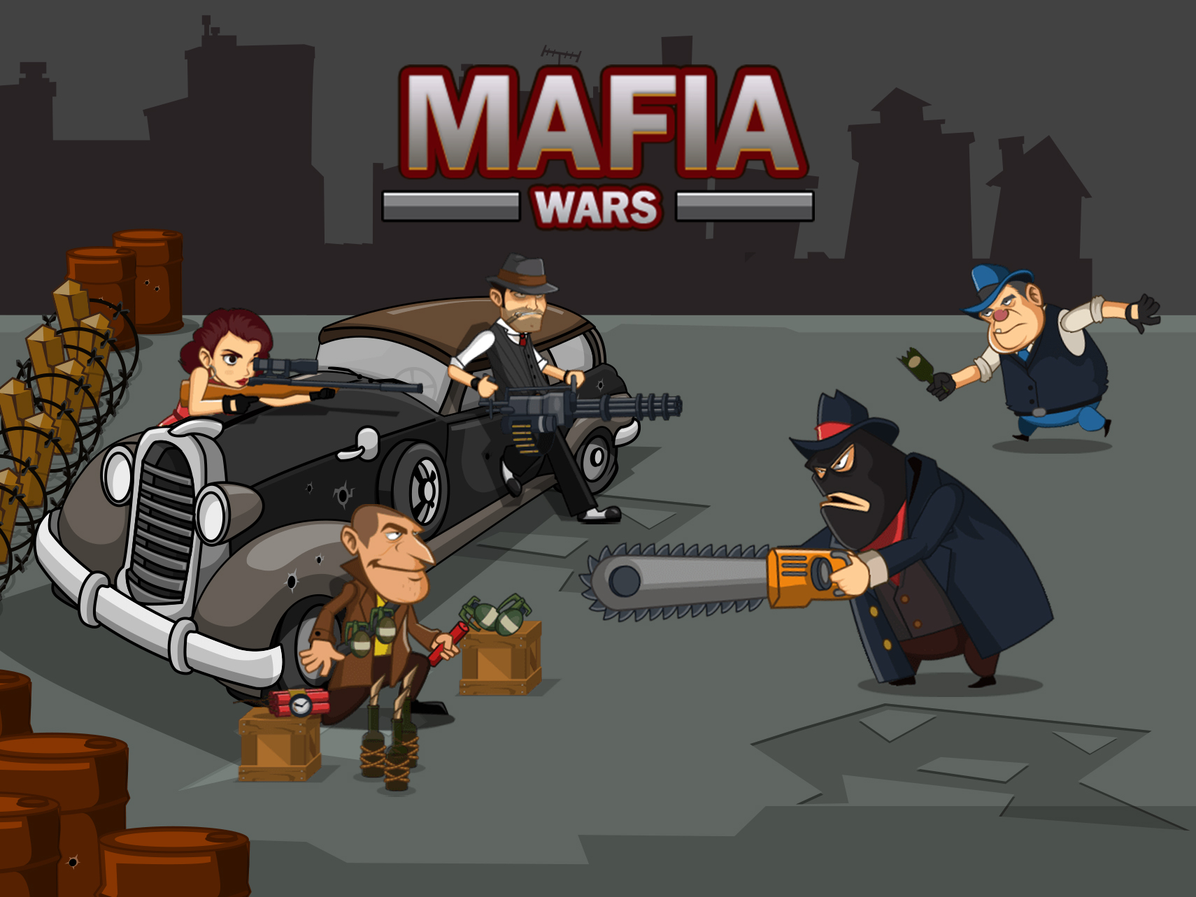 Game Mafia Wars — play online free