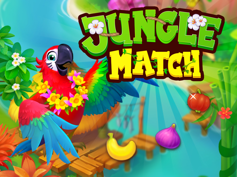 Game Jungle Match — play online free