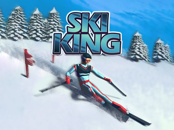 Game Ski King — play online free