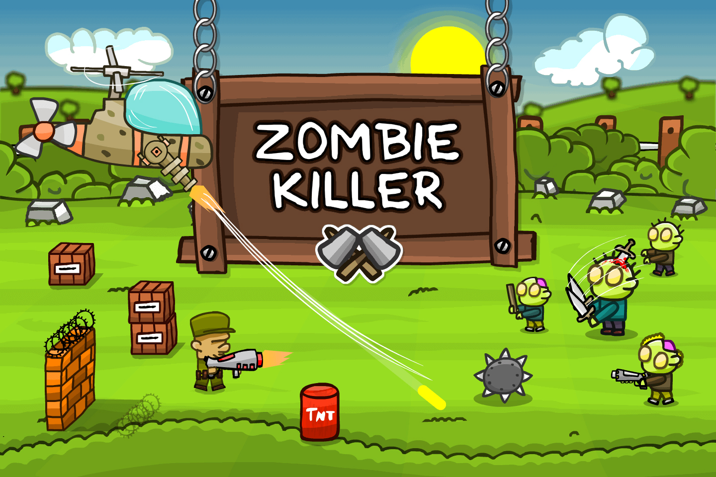 Game Zombie Killer — play online free
