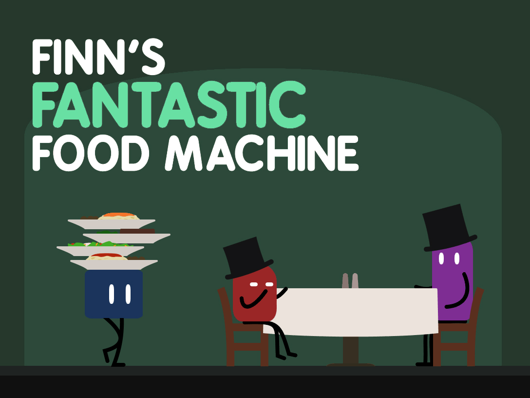 Game Finn's Fantastic Food Machine — play online free