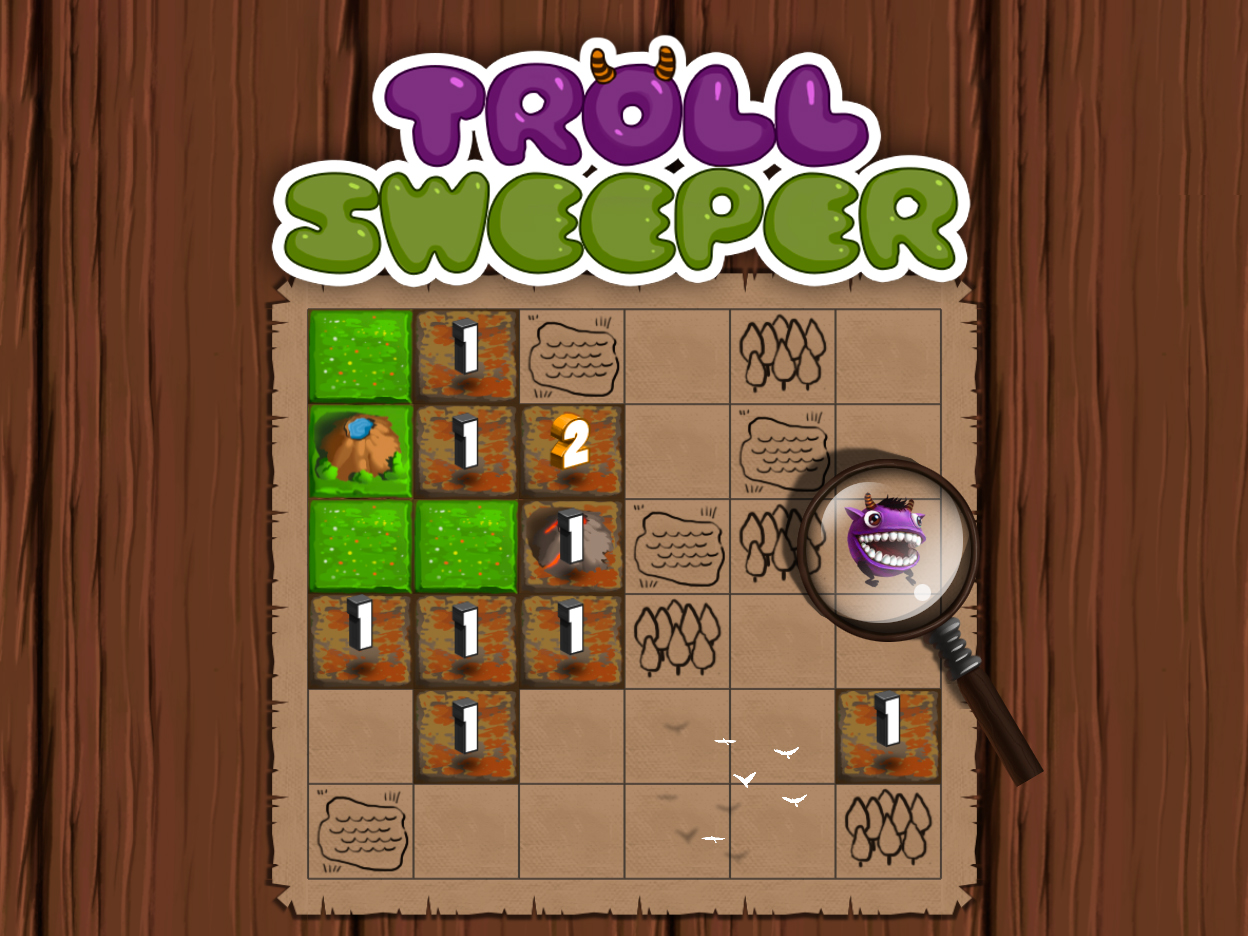 Game Troll Sweeper — play online free