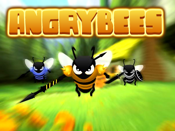 Game Angry Bees — play online free