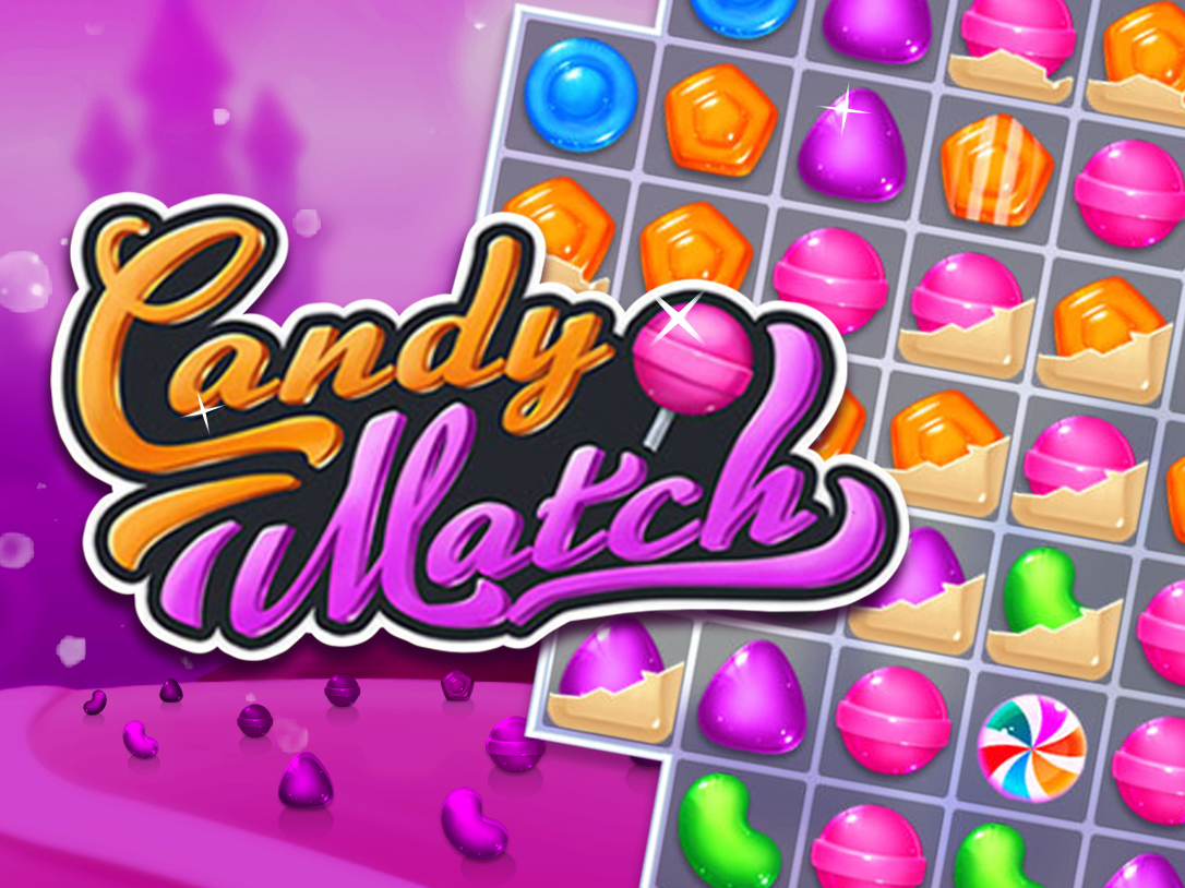 Game Candy Match — play online free